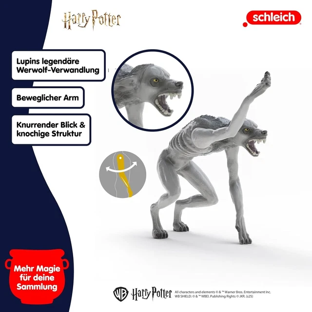 SCHLEICH HARRY POTTER Werwolf vs. Animagus 14906 Werwolf mit ...