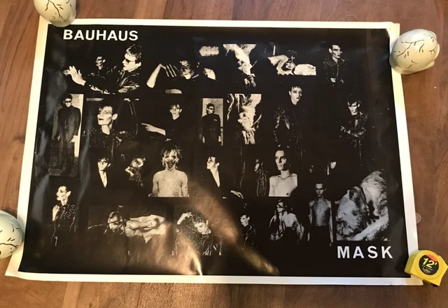 Bauhaus Band Poster FOR SALE! - PicClick UK