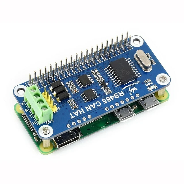 RS485 CAN HAT RS485 CAN Expansion Board CAN Module UART Module For #W5 EUR 19,54 - PicClick DE