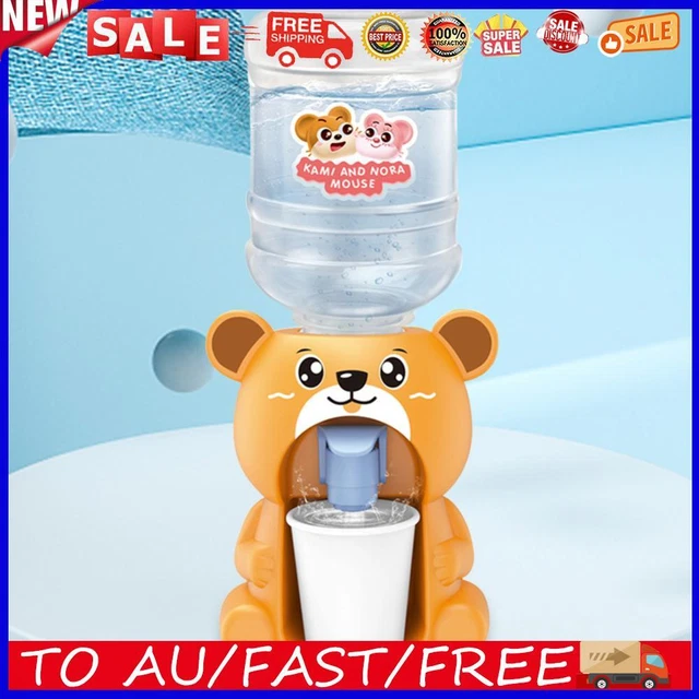 MINI WATER DISPENSER Cosplsy Props Drinking Fountain Cartoon Children ...