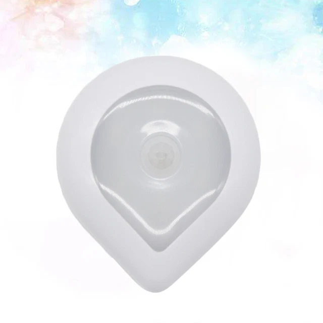 LED STICK-ON CLOSET Light Wireless Motion-Sensing Nightlights Wall Lamp ...