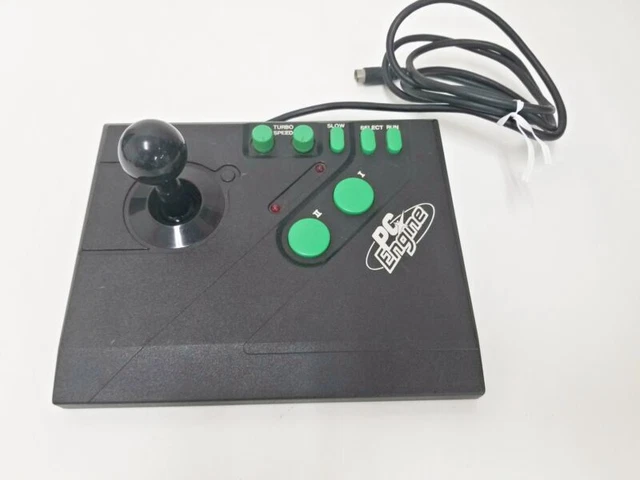 NEC PC ENGINE Controller Ascii Stick AS-7749 Japan 1 Week to USA EUR 50 ...