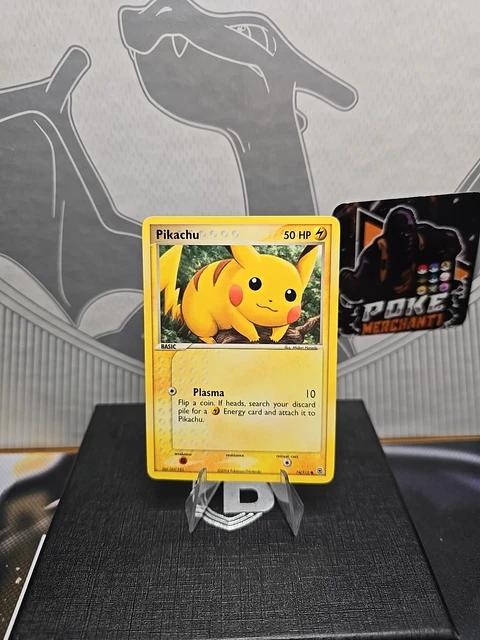 POKÉMON TCG PIKACHU EX FireRed & LeafGreen 74 Regular Common £3.99 ...