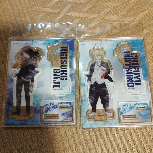 TOKYO REVENGERS TOKYO Manji Gang Keisuke Baji Chifuyu Acrylic Stand ...