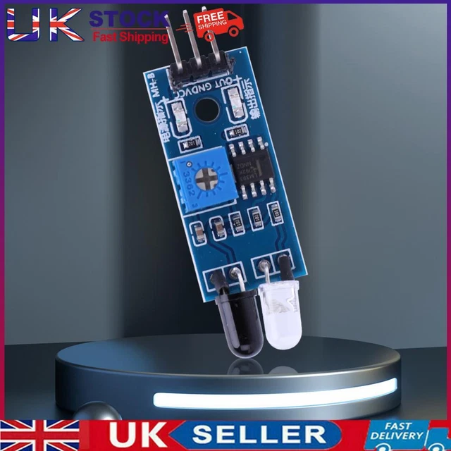 OBSTACLE AVOIDANCE SENSOR Module 3 Pin Infrared Distance Sensor for Car ...