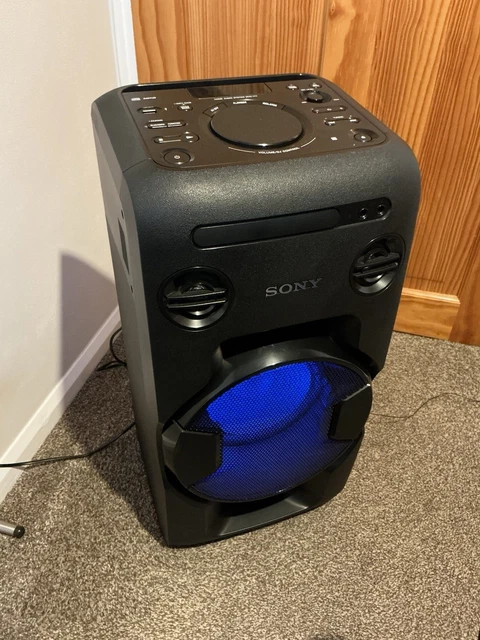 SONY MHC-V11 HIGH Power Bluetooth Party Speaker Home Audio System £156. ...