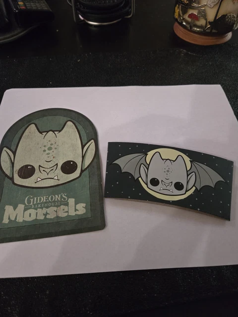 GIDEONS BAKEHOUSE MENU and coffee sleeve January 2026 Disney Springs LE ...