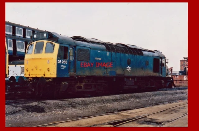 PHOTO CLASS 25 Loco No 25265 (2) £1.65 - PicClick UK