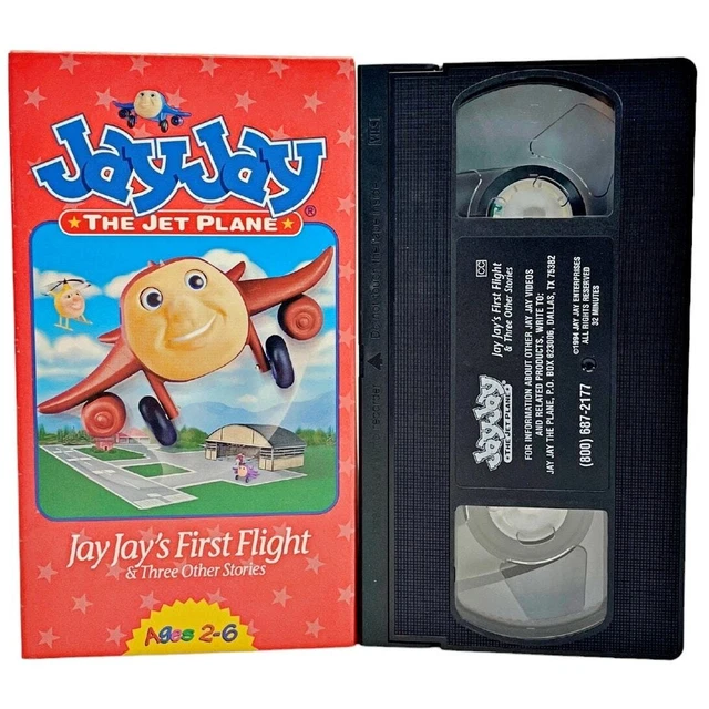 Jay Jay The Jet Plane Vhs