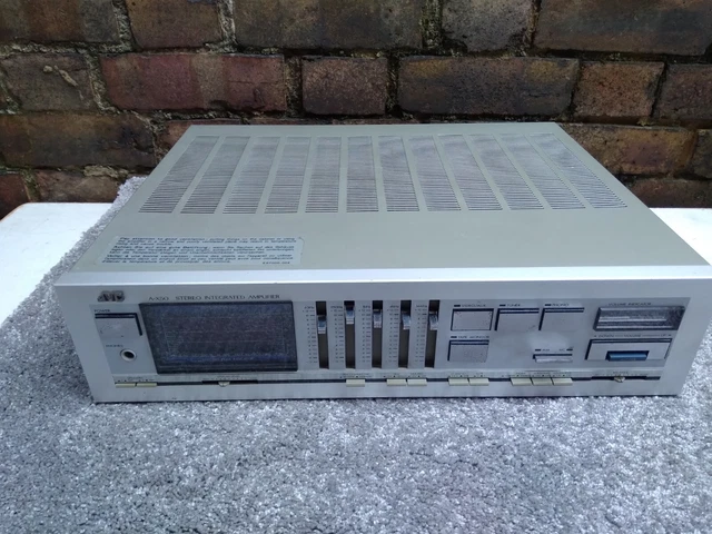 LONDON (SE13) JVC A-X50 Vintage 1980s Amplifier Amp Phono Stage 3m G ...