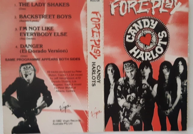 Foreplay Candy Harlots Cassette Tape Features The Lady Shakes 0062