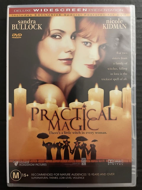 PRACTICAL MAGIC (DVD, 1998) Region 4 | Brand New | Sealed $11.00 ...