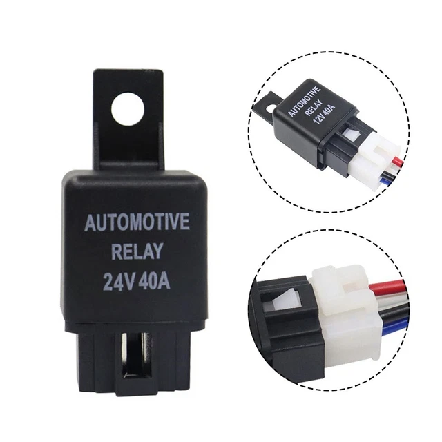RELAIS AUTOMOBILE HAUT ampérage contrôle de puissance fiable et efficace (12V EUR 9,22 - PicClick IT