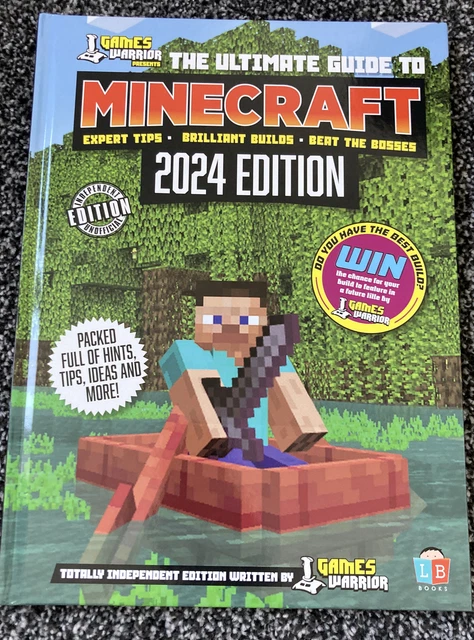 MINECRAFT ULTIMATE GUIDE 2024 + Barbie Annual 2024 £17.99 - PicClick UK