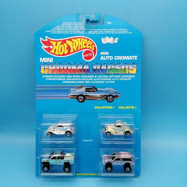 MATTEL HOT WHEELS Mini Micro Chroma Racers COLLECTION I EUR 20,00 ...
