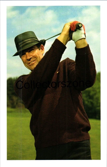 FILM POSTCARD JAMES Bond 007 Goldfinger Sean Connery as James Bond £6. ...