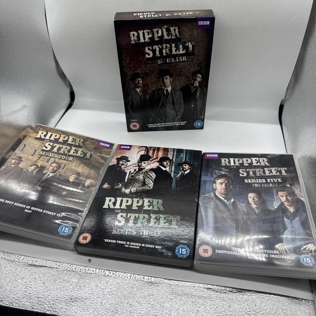 RIPPER STREET COMPLETE Collection Series 1-5 DVD BBC EUR 23,06 - PicClick IT