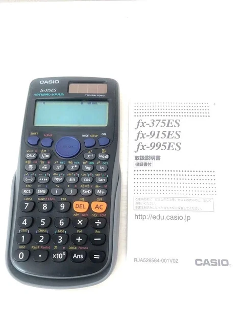 CASIO CASIO FX-375ES scientific calculator function calculator ...