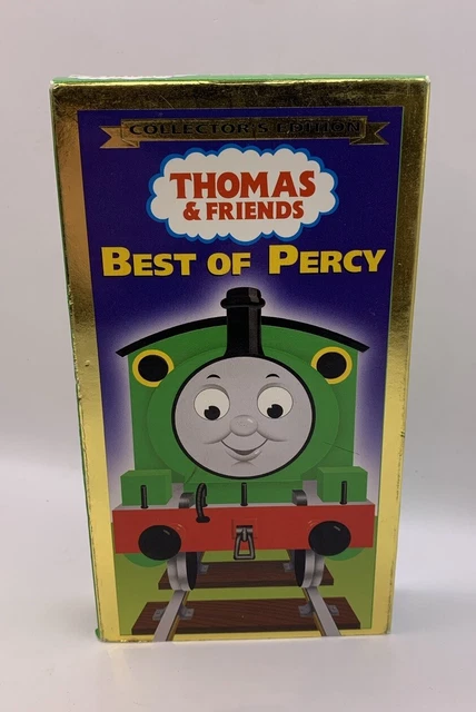 THOMAS THE TANK Engine & Friends Best Of Percy VHS Tape Collector's ...