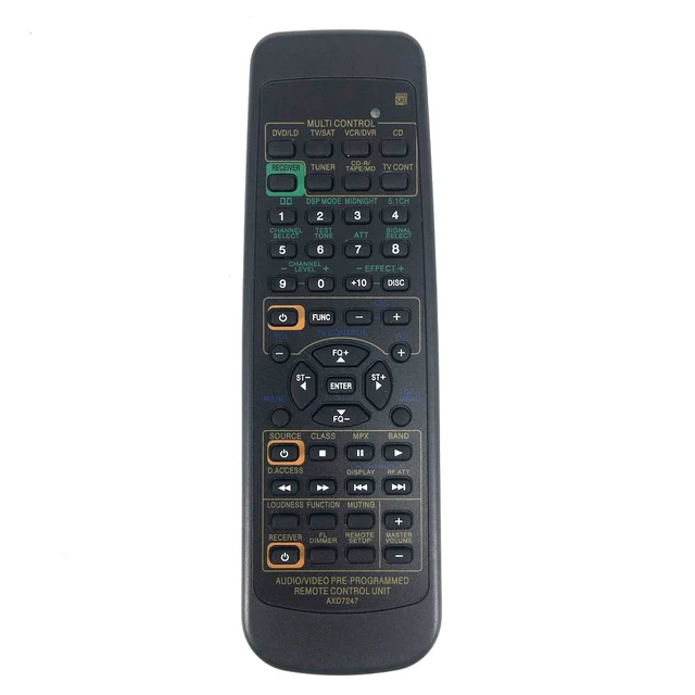 NEW REMOTE CONTROL AXD7247 For Pioneer AV Player Receiver VSX-D3 ...