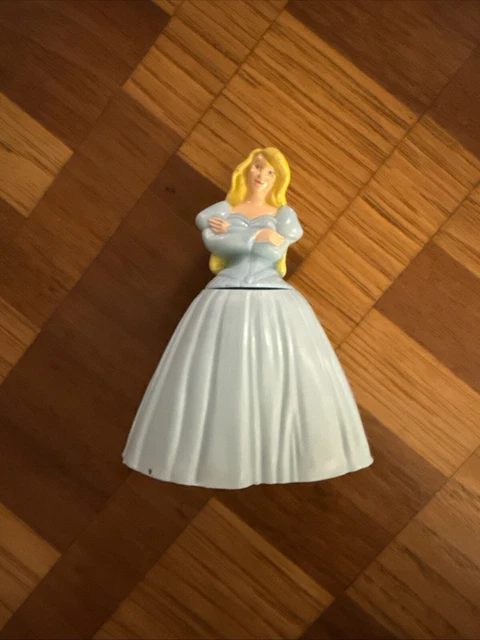VINTAGE ODETTE SWAN Princess Reversible Rubber and PVC Toy - 1994 ...