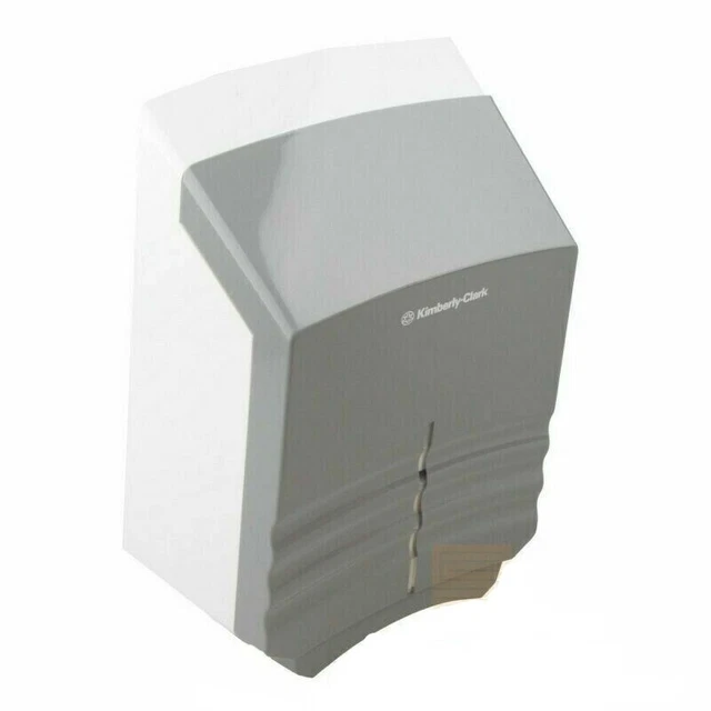 KIMBERLY CLARK KC 6988 Ripple Toilet Tissue Dispenser White/Grey Wall ...
