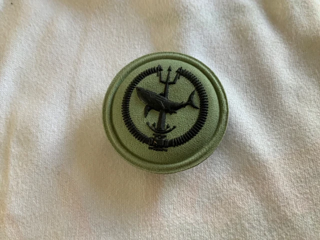 SOUTH AFRICAN SPECIAL forces Recce Diver badge £80.00 - PicClick UK