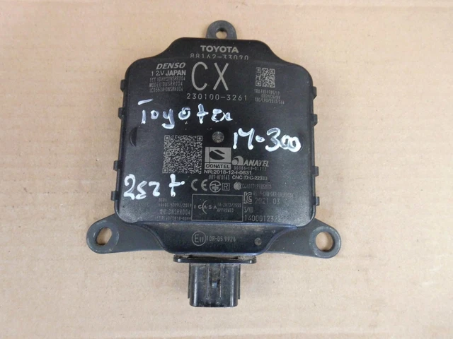 TOYOTA CAMRY 2021 blind spot radar sensor module control 88162-33070 ...