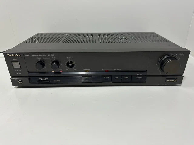 TECHNICS SU-600 AMPLIFIER HiFi Separate £20.00 - PicClick UK