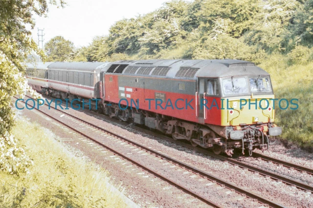 UK RAILWAY PHOTOGRAPH Of Class 47 47790. Rm47 (2962) £1.70 - PicClick UK