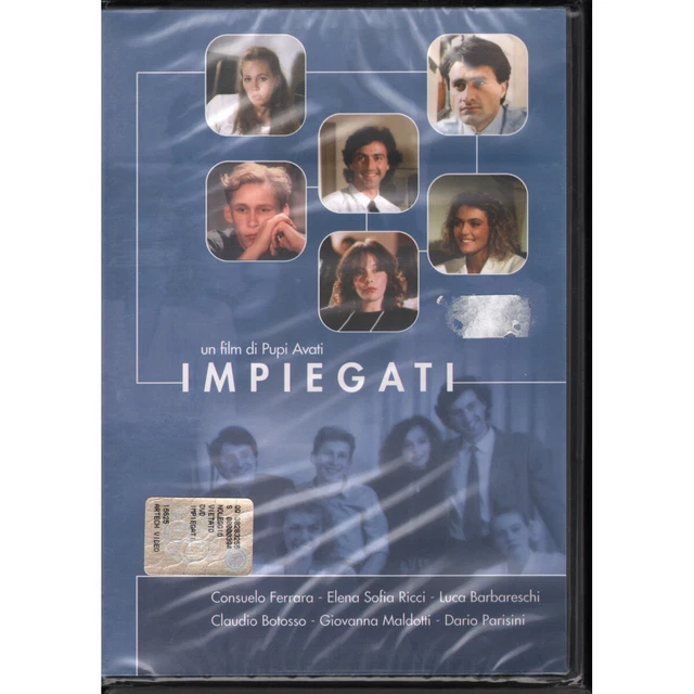 COMMIS AUX DVD Avati Pupi / Elena Sofia Ricci / Luca Baba Artech Fermé ...