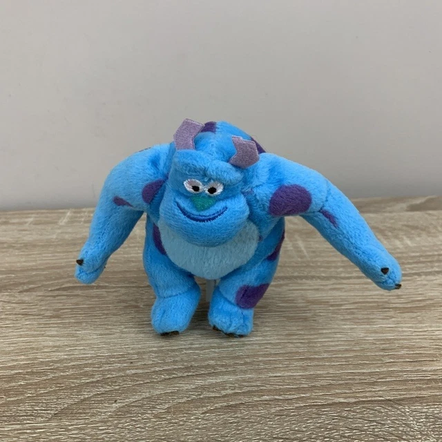 MCDONALDS MONSTERS INC Sully Soft Toy £6.99 - PicClick UK
