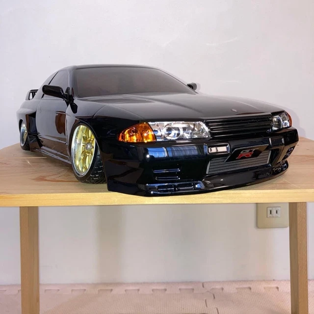TAMIYA NISSAN SKYLINE GT-R R32 Painted RC Car Body Shell Only 1/10 £121 ...