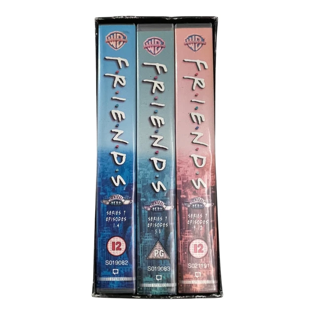FRIENDS SERIES 7 Complete VHS Box Set Warner Bros TV Collection £12.99 ...