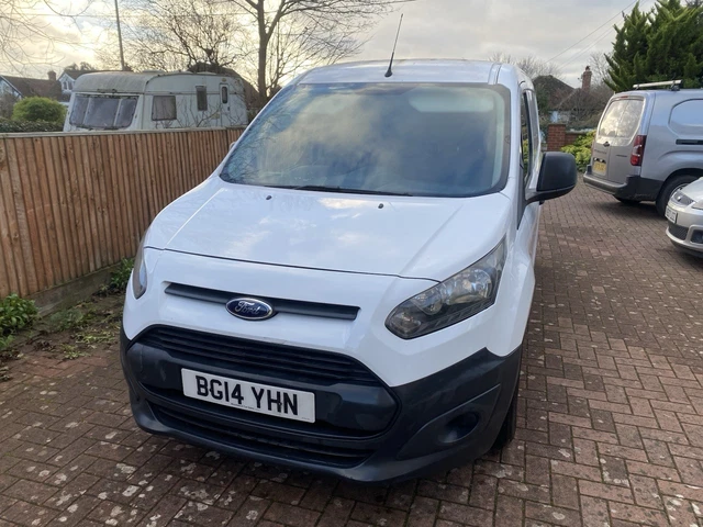 FORD TRANSIT CONNECT 210 Eco-tech 1.6 Tdci LWB SPARES OR REPAIR £495.00 ...