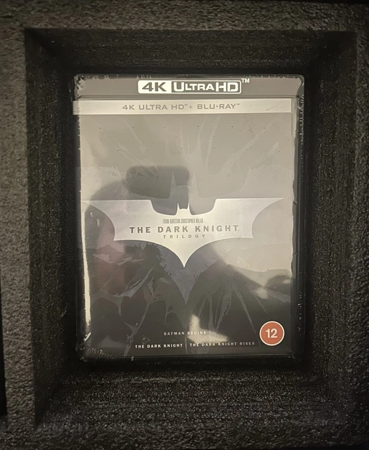 THE DARK KNIGHT Trilogy 4K Ultra HD Blu-ray £31.92 - PicClick UK