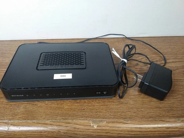 NETGEAR CG3000D CABLE Modem WiFi Router Gateway DOCSIS 3.0 $14.99 ...