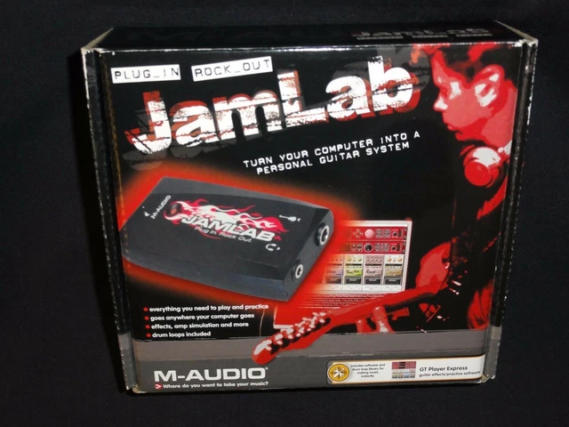 M-AUDIO JAMLAB Interface audionumérique USB de la marque M-Audio EUR 9 ...