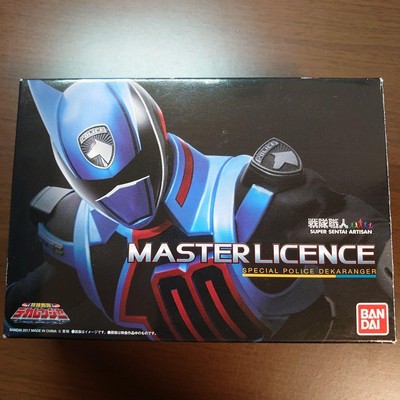 POWER RANGERS SPD Master License Dekaranger Super Sentai Artisan Dekamaster £139.33 - PicClick UK