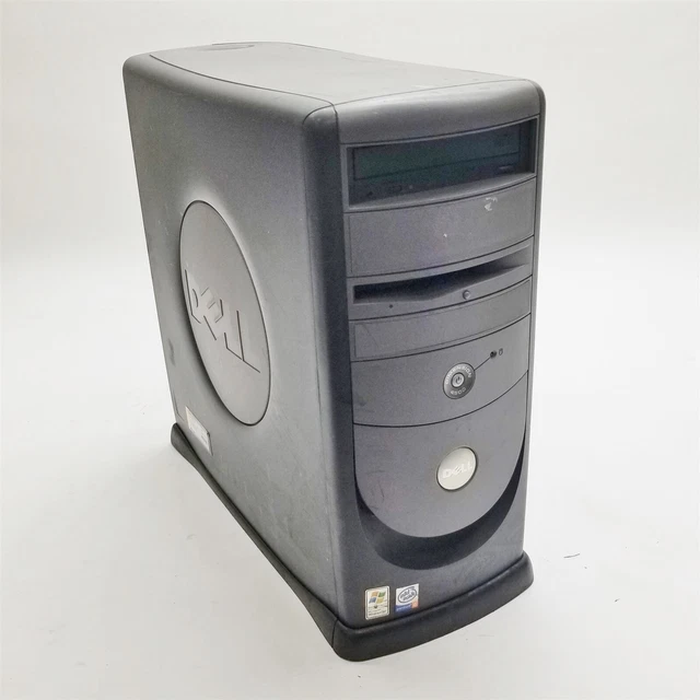 DELL DIMENSION 4500 Intel Pentium 4 2.0GHz 1GB RAM *No HDD* Vintage ...