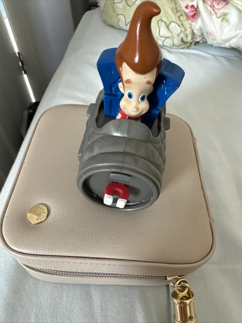 VINTAGE JIMMY NEUTRON Boy Genius Burger King Rocket Toy, 2002 £8.00 ...