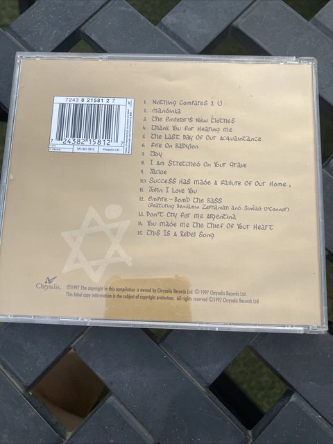 Sinead Oconnor So Far The Best Of Sinead Oconnor Cd Album 1997 Eur 9