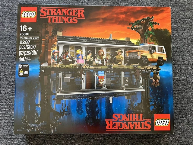 LEGO STRANGER THINGS The Upside Down 75810 Brand New Sealed In Box EUR ...