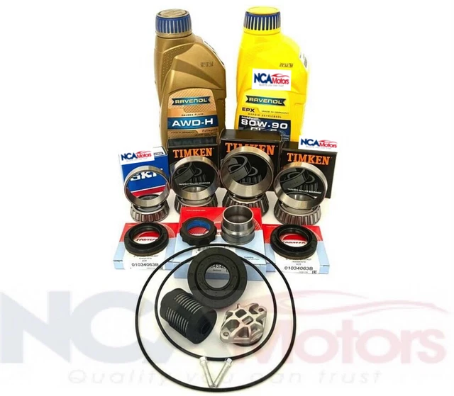 VOLVO XC60 XC70 XC90 Rear Differential & Haldex Repair Kit Gen 3 High ...