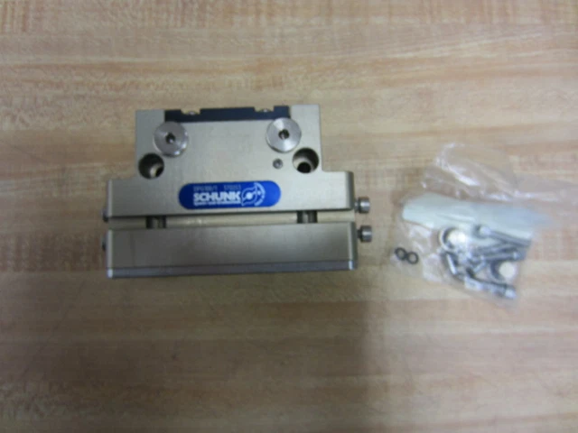 SCHUNK DPG100 PNEUMATISCHER Parallelgreifer 370253 EUR 2.167,67 ...
