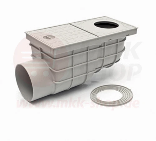 RAIN SINK BOX rain pipe drain gutter drain yard drain sieve DN110 £14. ...