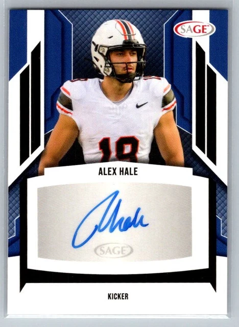 2024 SAGE HIT Alex Hale Auto A-AH EUR 3,37 - PicClick IT