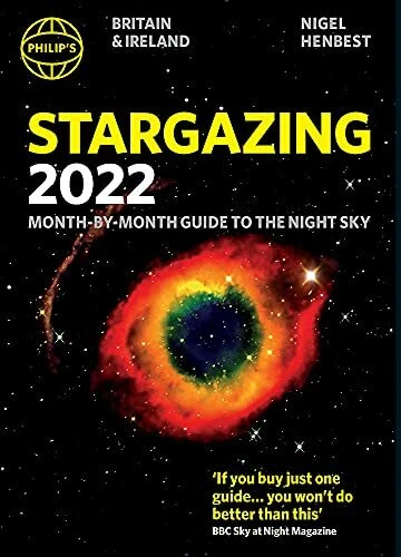 PHILIP'S 2022 STARGAZING Mois par Mois Guide Pour The Nuit Sky IN ...