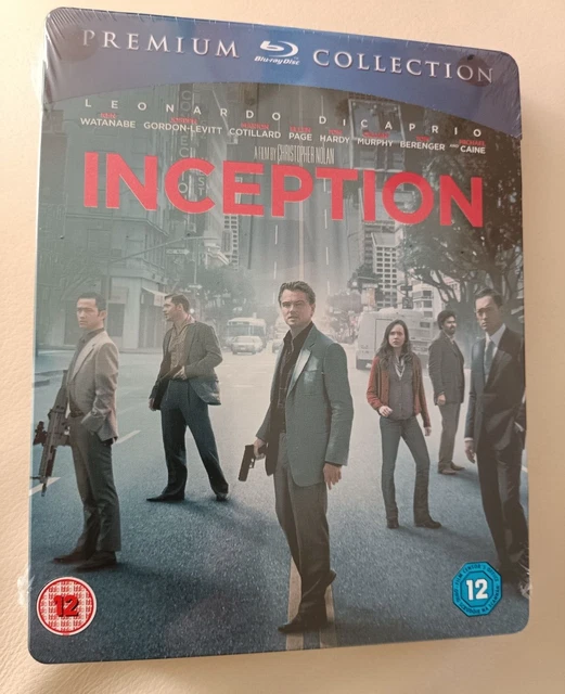 INCEPTION PREMIUM COLLECTION Limited Edition Blu Ray Steelbook Brand ...