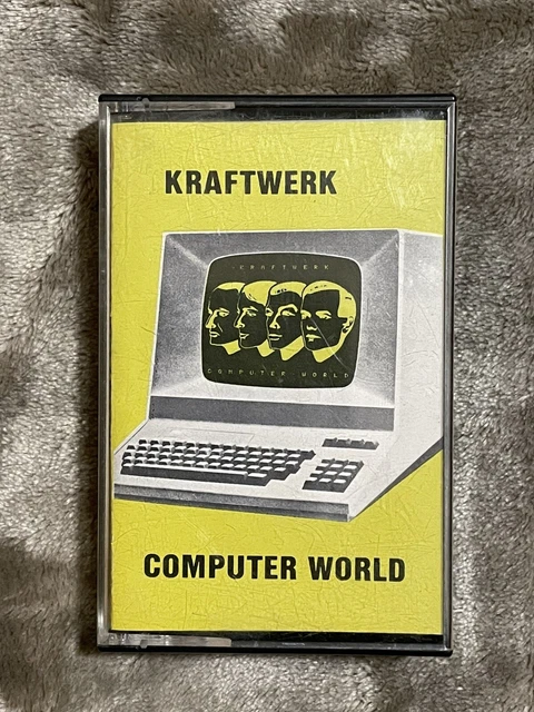 KRAFTWERK - COMPUTER WORLD Cassetta/Tape EUR 24,90 - PicClick IT